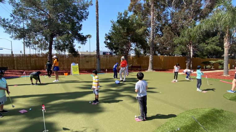 First Tee - Orange County - introducing golf to young people